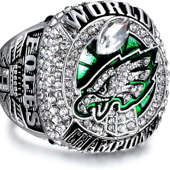 NFL | Accessories | Philadelphia Eagles Championship Ring Fast Shipping ...
